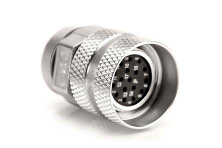 Buy Amphenol MA1CAP1700 Bullet connector Connector, straight Total ...