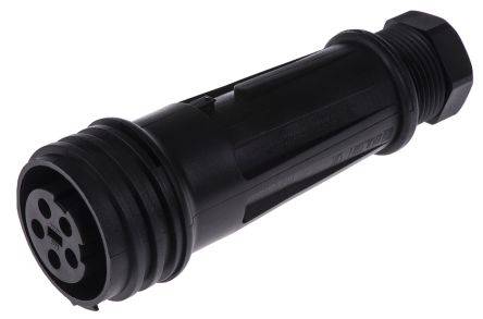Buy Bulgin PX0921/05/S - 5 Pole IP68 Socket Connector, 900 Series ...