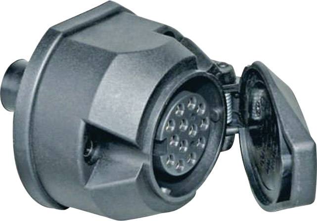 Buy SecoRüt 30130 Trailer socket [13-pin socket - 13-pin plug] ABS ...