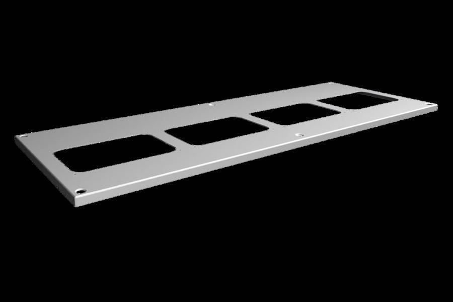 Buy Rittal SV 9681.514 Roofing metal Steel Grey 1 pc(s) | Conrad Electronic