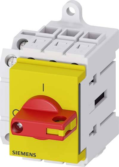 Buy Circuit breaker Red, Yellow 3-pin 16 mm² 16 A 1 maker, 1 breaker ...