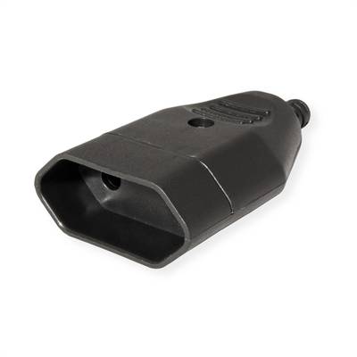 Buy Bachmann 900.004 Euro connector Plastic 230 V Black IP20 | Conrad ...
