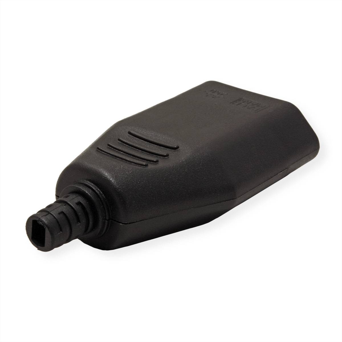Buy Bachmann 900.004 Euro connector Plastic 230 V Black IP20 | Conrad ...