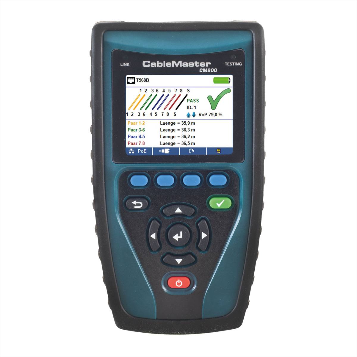 Cable tester Softing CableMaster 800 | Conrad.com