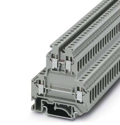 Buy Phoenix Contact 2774017 UKK 5 Two-level Terminal Block Grey ...