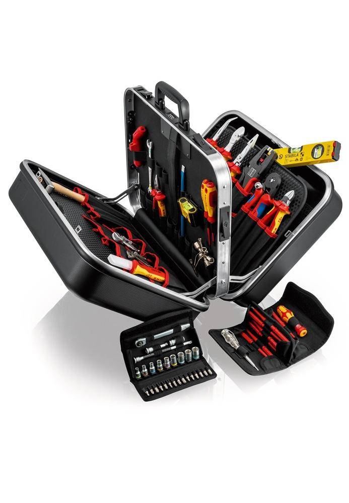 Buy Knipex Knipex-Werk 00 21 42 Tool box (+ tools) (L x W) 520 mm x 435 ...