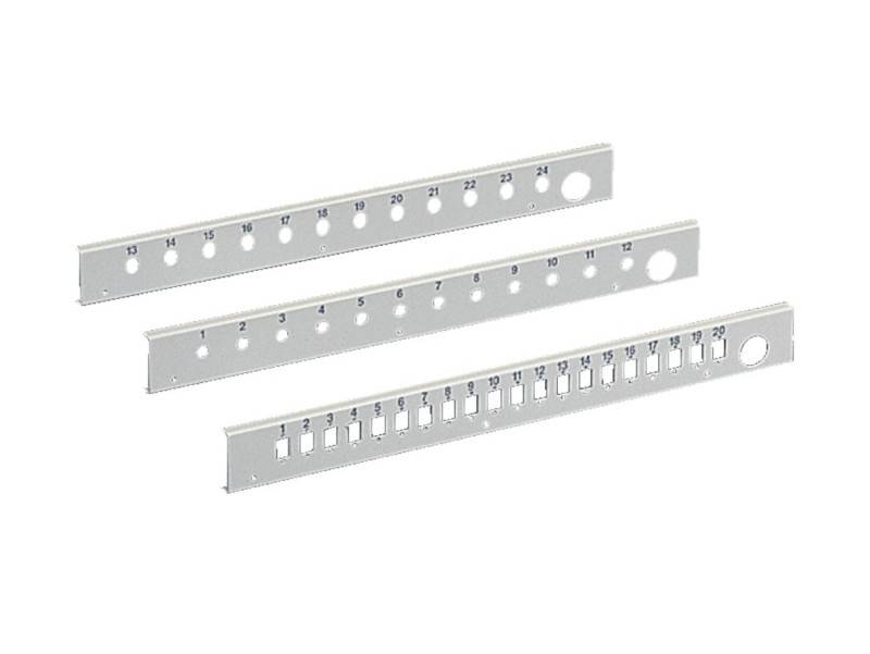 Buy Rittal 5301652 19 inch Server rack sheet metal door Grey, Black ...