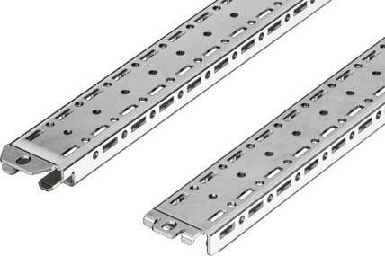 Buy Rittal 5302170 19 inch Server rack cabinet rails Suitable for ...