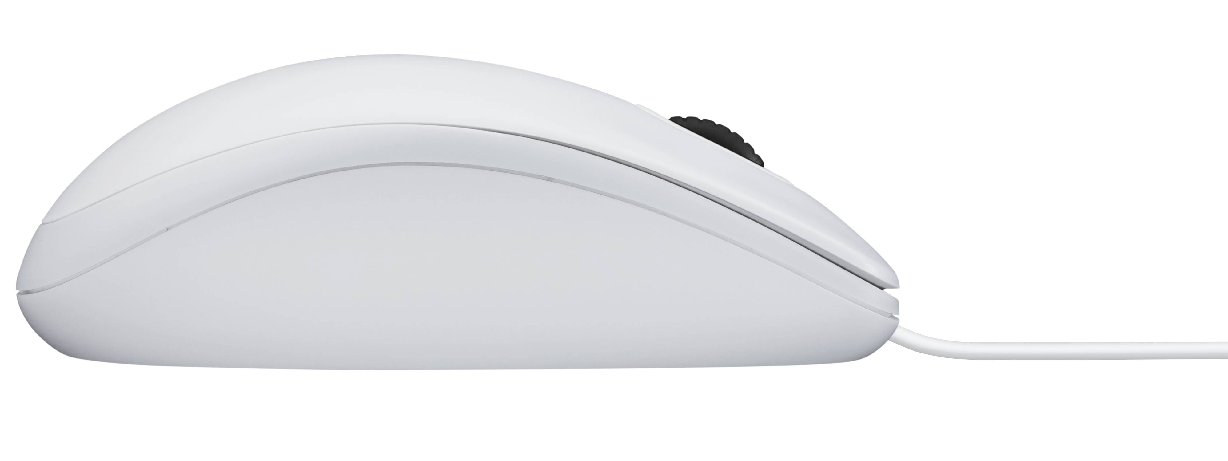 Buy Logitech B100 Mouse USB Optical White 3 Buttons 800 dpi | Conrad ...