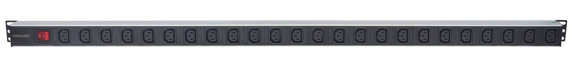 Buy Intellinet 163651 19 inch Server rack cabinet power strip 1 U IEC ...