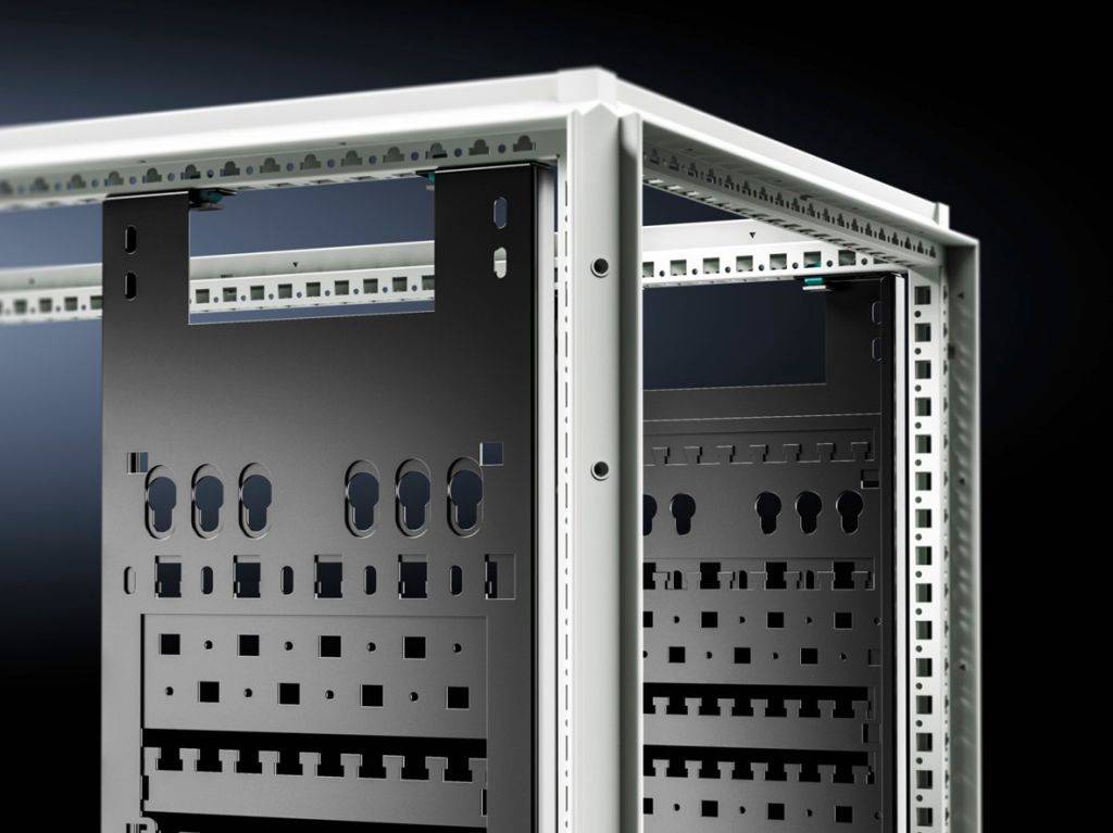 Buy Rittal 5302322 19 inch Fasteners Black | Conrad Electronic