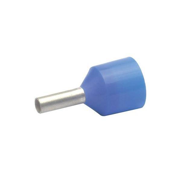 Buy Klauke 43312 Ferrule 2.5 mm² Partially insulated Blue 100 pc(s ...
