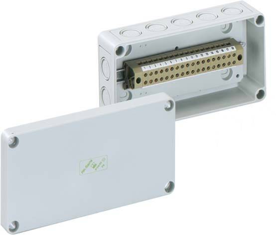 Buy Spelsberg RKK 4/22-22x4² Serial terminal enclosure 180 x 94 x 57 ...