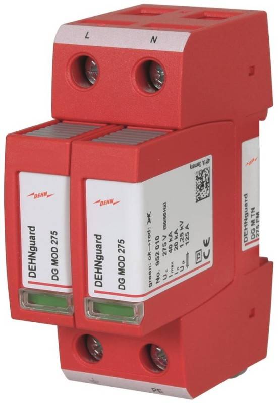 Buy DEHN 952205 DG M TN 275 FM Surge arrester Surge protection for ...