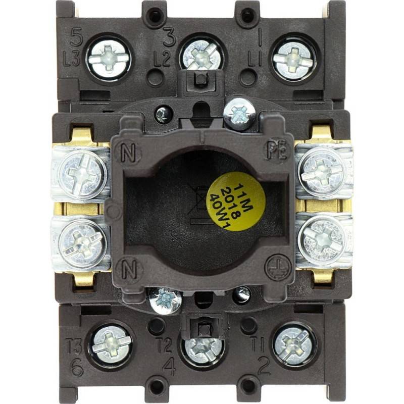 Buy Eaton P1-25/EA/SVB Limit switch Lockable 25 A 690 V 1 x 90 ° Yellow ...