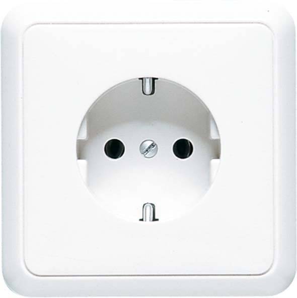 Buy Jung 1x Cover Socket White 5520WW | Conrad Electronic