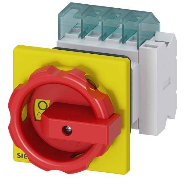 Buy Circuit breaker Red, Yellow 3-pin 6 mm² 16 A 1 maker, 1 breaker 690 ...