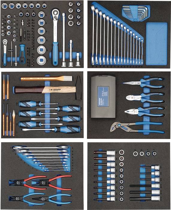 Buy Gedore TS-190 2956527 Tool kit | Conrad Electronic