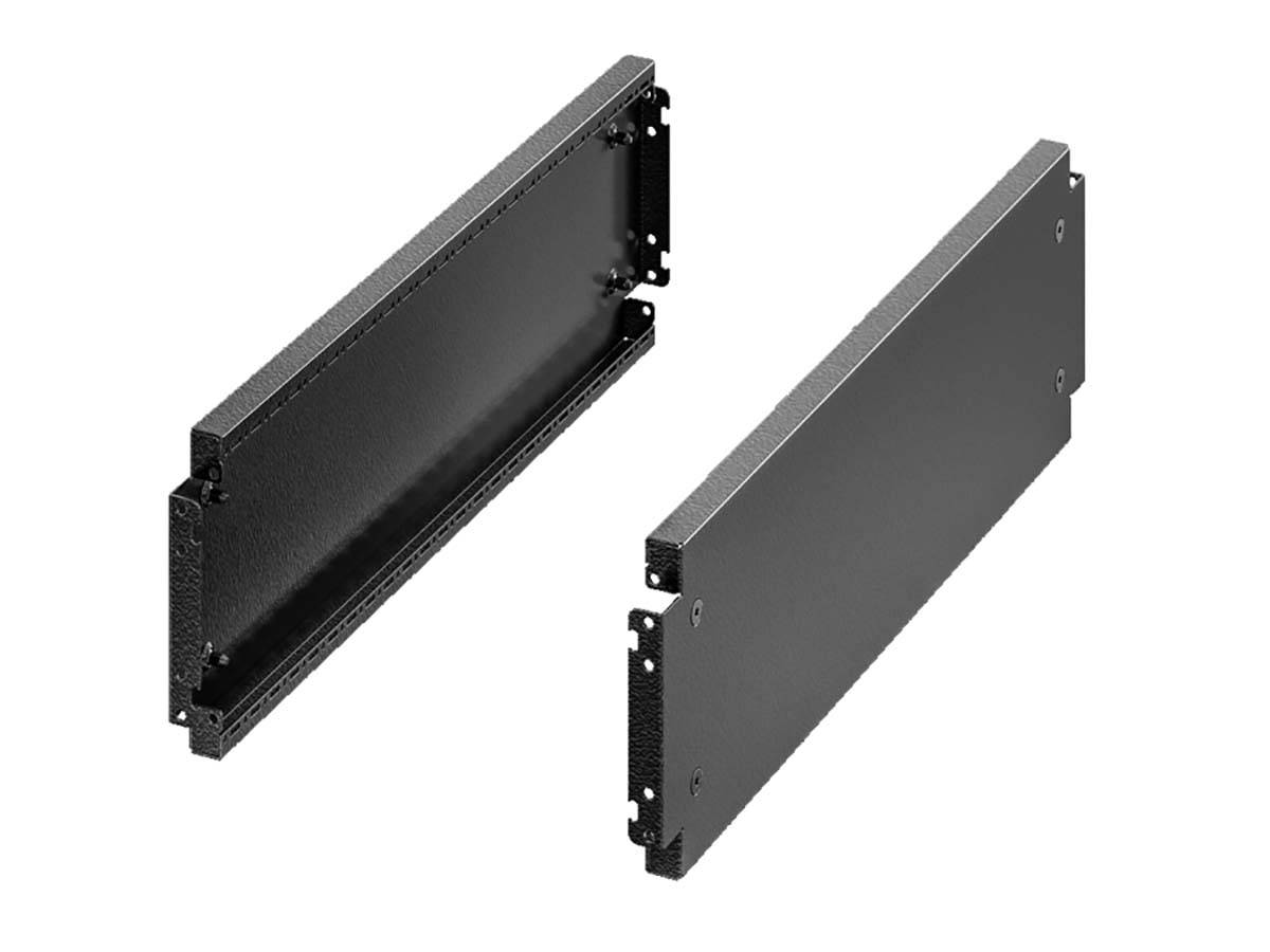 Buy Rittal VX 8640.044 Base faceplate Steel plate Black 2 pc(s ...