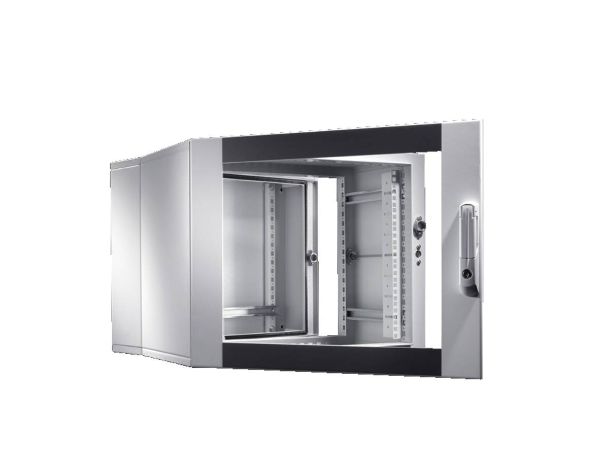 Rittal DK 7721.135 Wall cabinet (W x H x D) 600 x 1012 x 473 mm 21 U ...