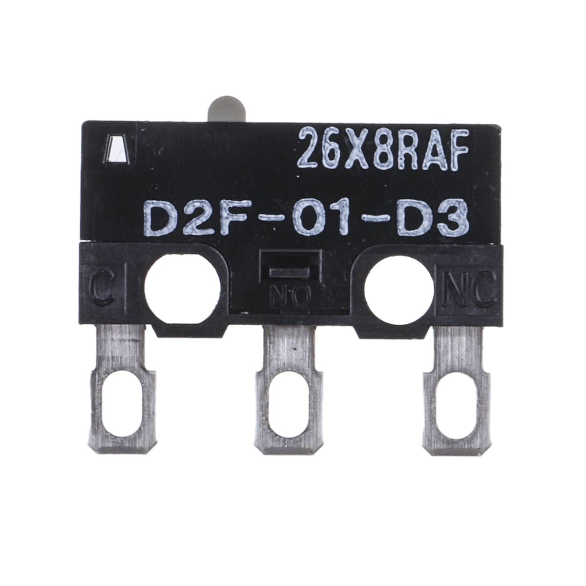 Buy Omron D2F-01-D3 Microswitch 30 V DC 0.1 A 1 x On/(On) 1 pc(s) Bag | Conrad Electronic
