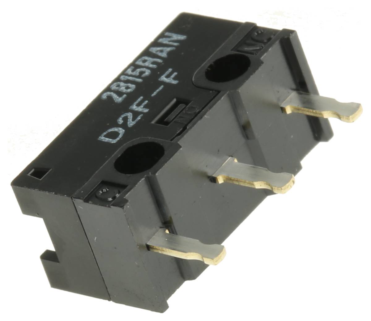 Buy Omron D2F-F Microswitch 30 V DC 0.5 A 1 x On/(On) 1 pc(s) Bag ...