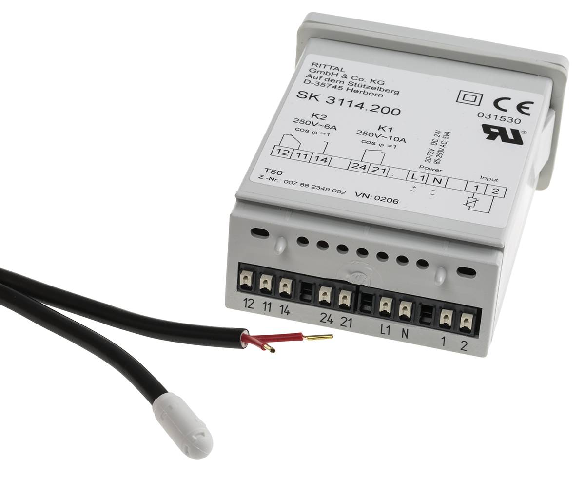 Buy Rittal Enclosure thermostat SK 3114.200 100 V AC, 230 V AC, 24 V DC ...