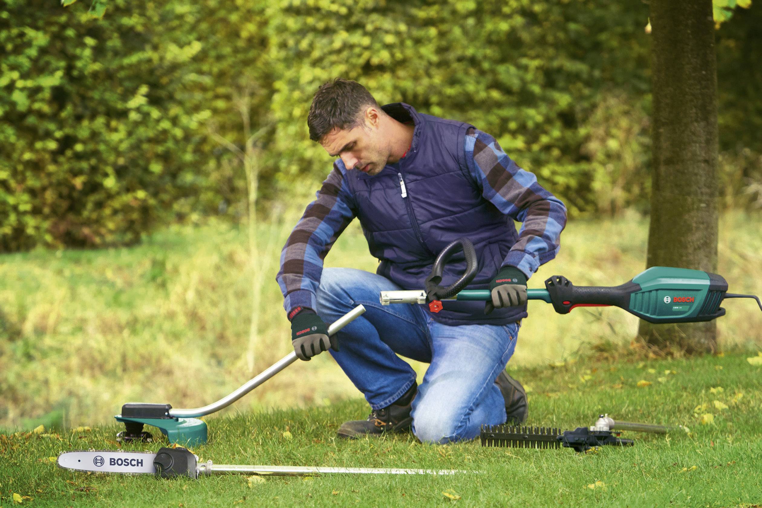 Other Power Tools Bosch AMW FS Grass Brush Cutter Attachment For AMW 10 