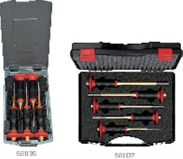 Buy Rennsteig Werkzeuge Cotter pin driver set plastic case 425 152 0 ...