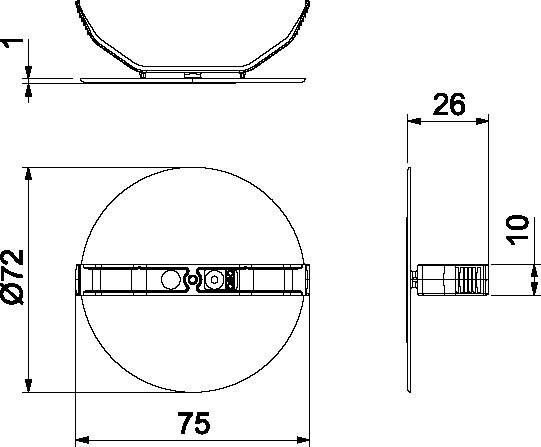 Buy OBO Bettermann 2003749 Spring-loaded lid 25 pc(s) | Conrad Electronic
