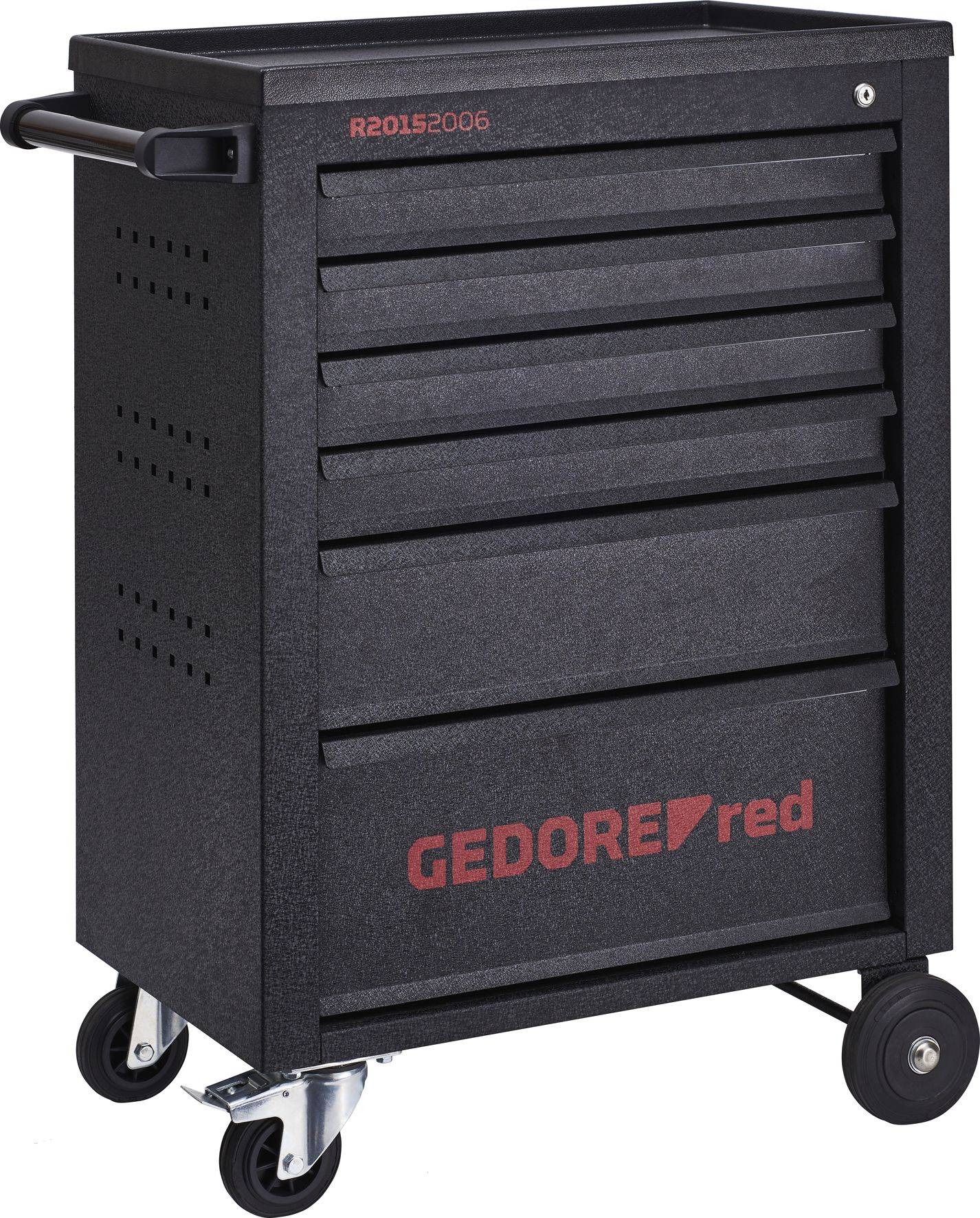 Buy Gedore RED 3300012 Workshop trolley Steel plate Factory colour ...