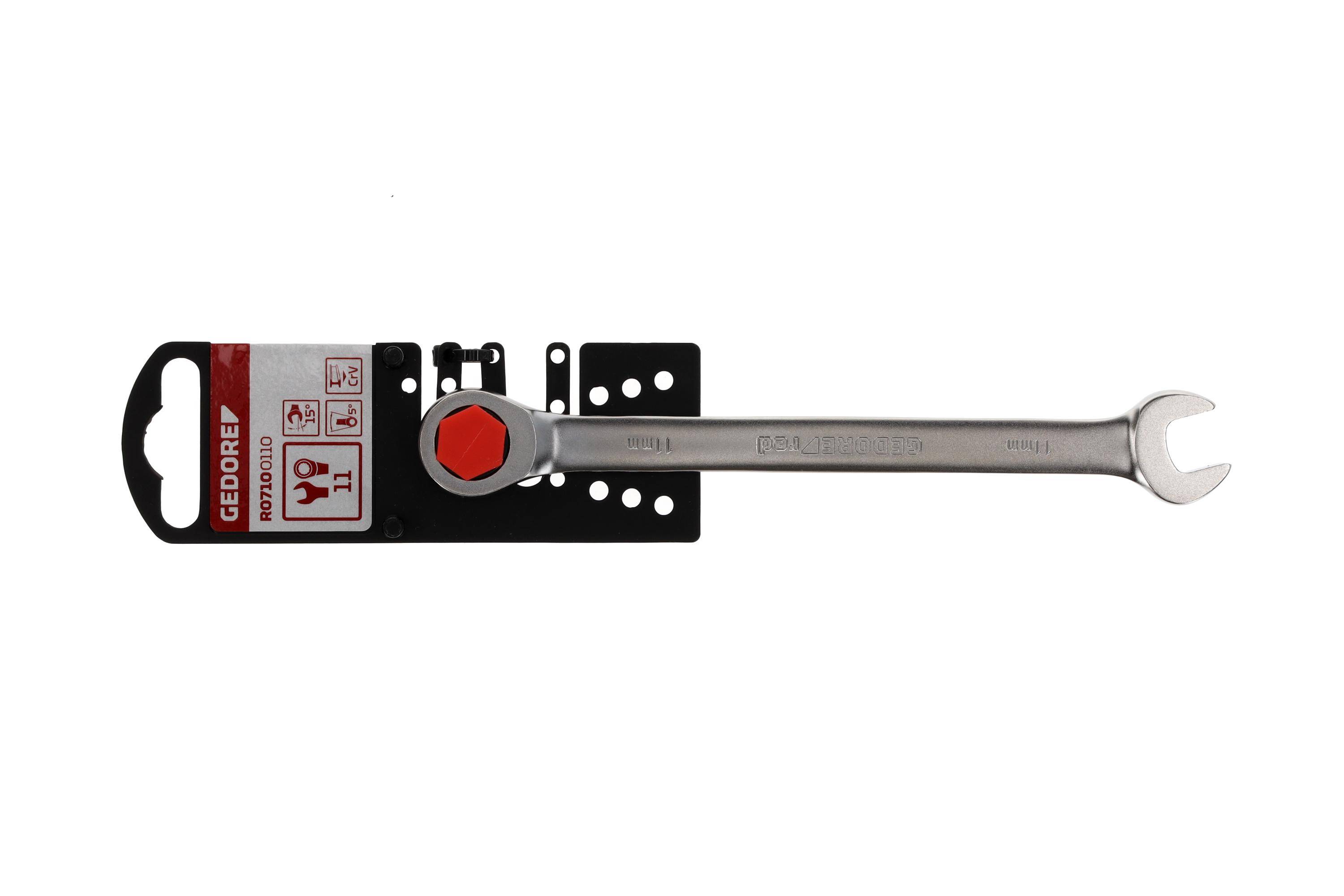 Buy Gedore RED 3300831 R07100110 Ratcheting crowfoot wrench 11 mm ...