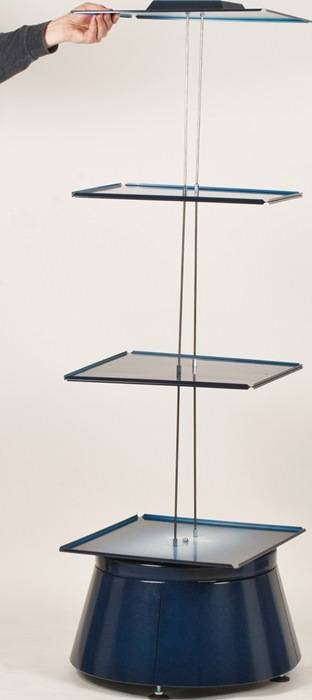 Buy raaco Drawer box tower spinner (L x W x H) 680 x 680 x 1760 mm ...