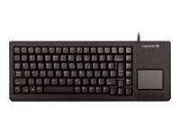 Buy CHERRY XS Touchpad Keyboard USB Keyboard German, QWERTZ Black Built ...