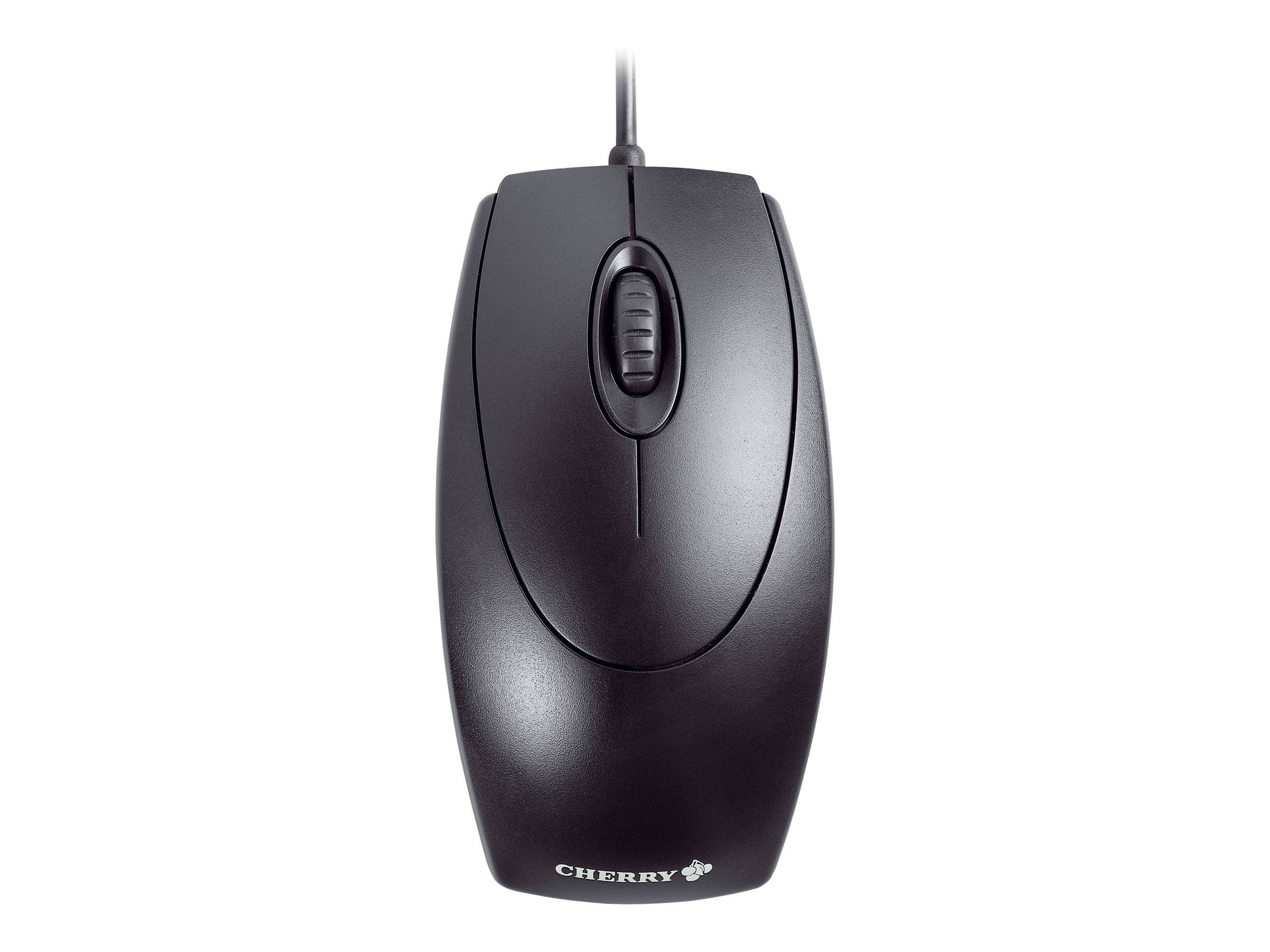 Buy CHERRY Wheelmouse Mouse USB Optical Black 3 Buttons 1000 dpi ...
