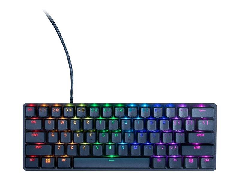 Buy RAZER Huntsman Mini Corded Keyboard German, QWERTZ Black Backlit ...