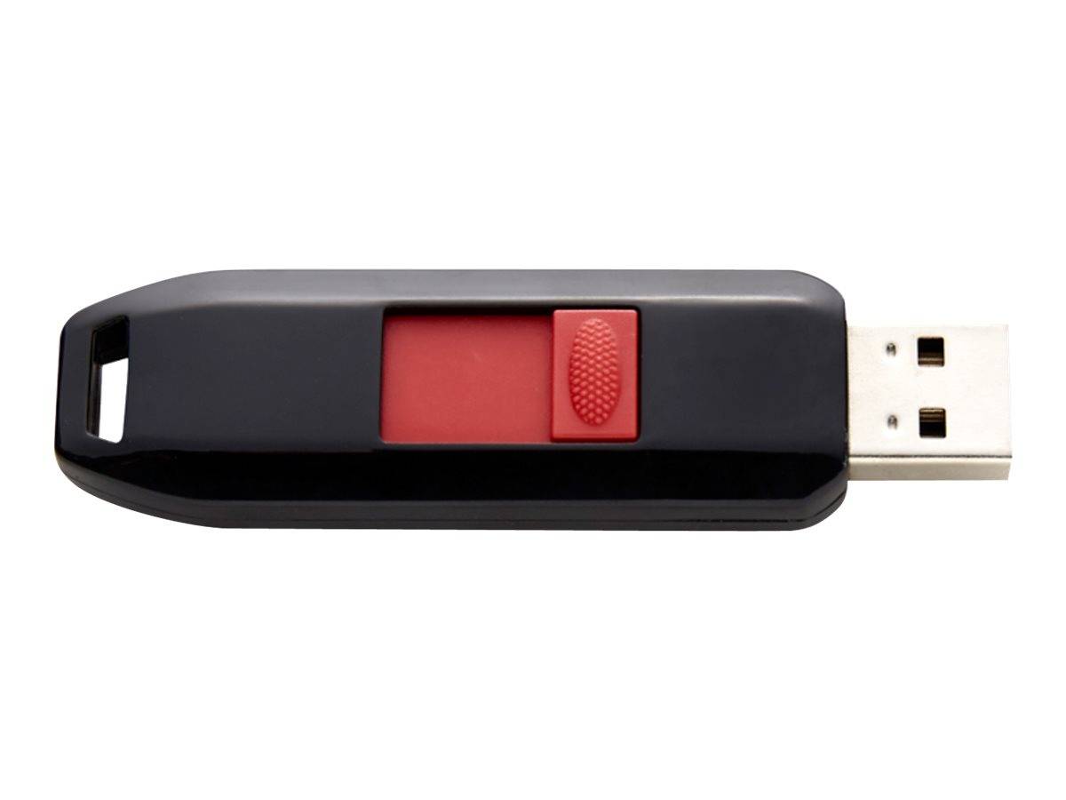 Buy Intenso Business Line USB stick 64 GB Black, Red 3511490 USB 2.0 ...