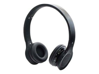 Buy Gembird BHP-BER On-ear headphones Bluetooth® (1075101) Black ...