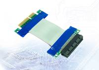 Buy Inter-Tech Riser Card Extender 5 cm PCIe x4 Riser cable [1x PCI ...