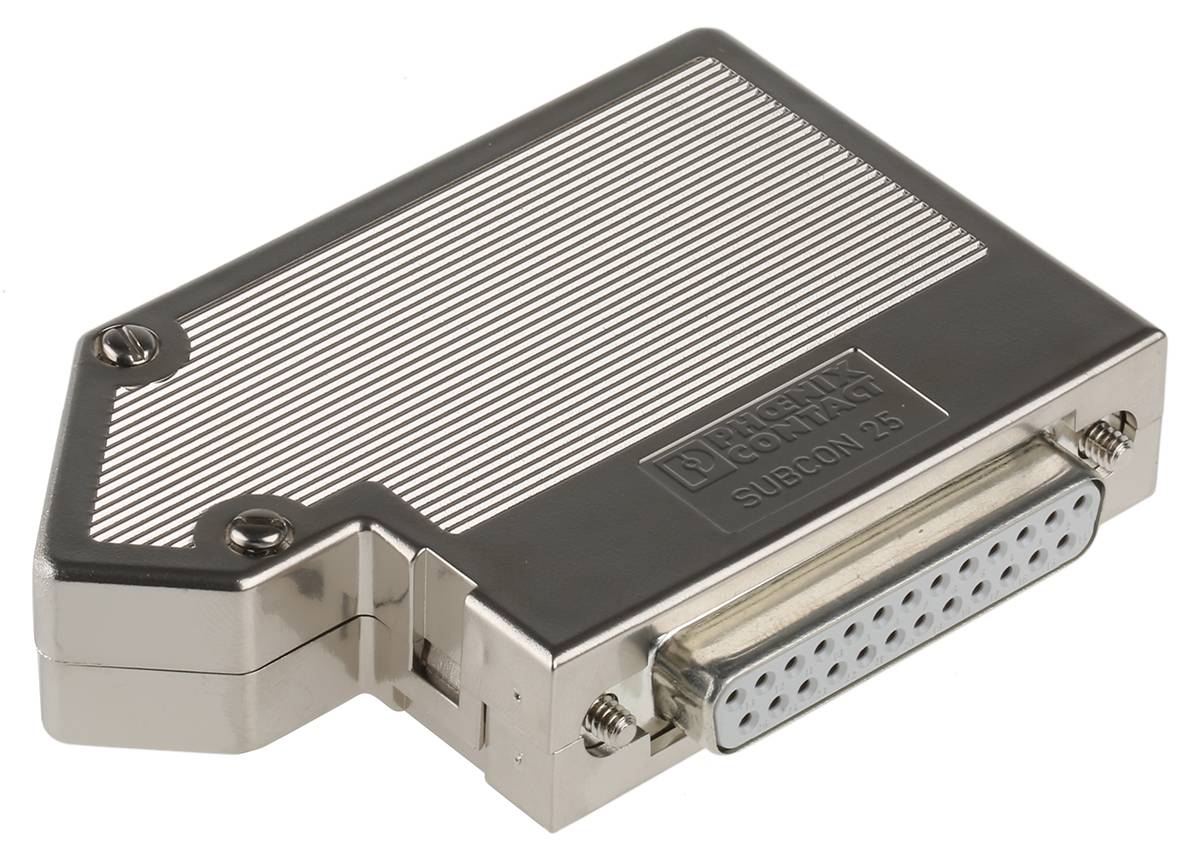 Phoenix Contact SUBCON 25/F-SH 2761619 D-SUB socket 180 ° Number of ...