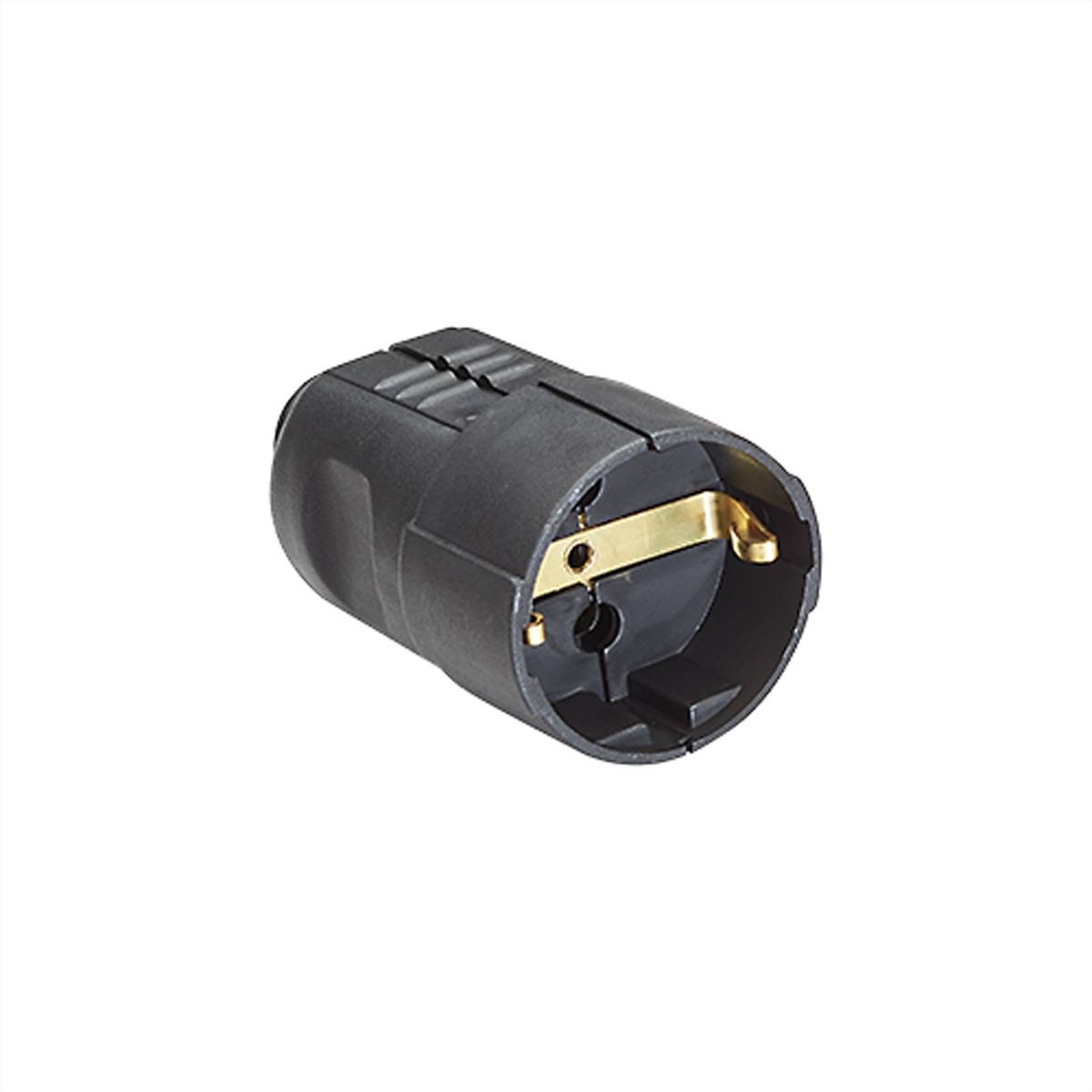 Buy Bachmann 912.170 Safety mains socket Plastic 230 V Black IP20 ...
