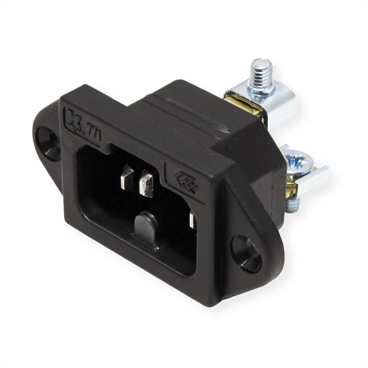 Buy Bachmann 918.170 IEC connector Plug Total number of pins: 2 10 A ...