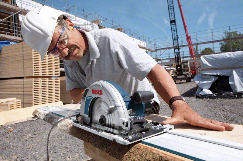 Bosch electric concrete saw store