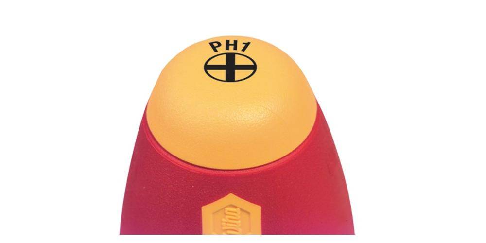 Buy Wiha 00847 VDE Phillips screwdriver PH 1 Blade length: 80 mm DIN ...
