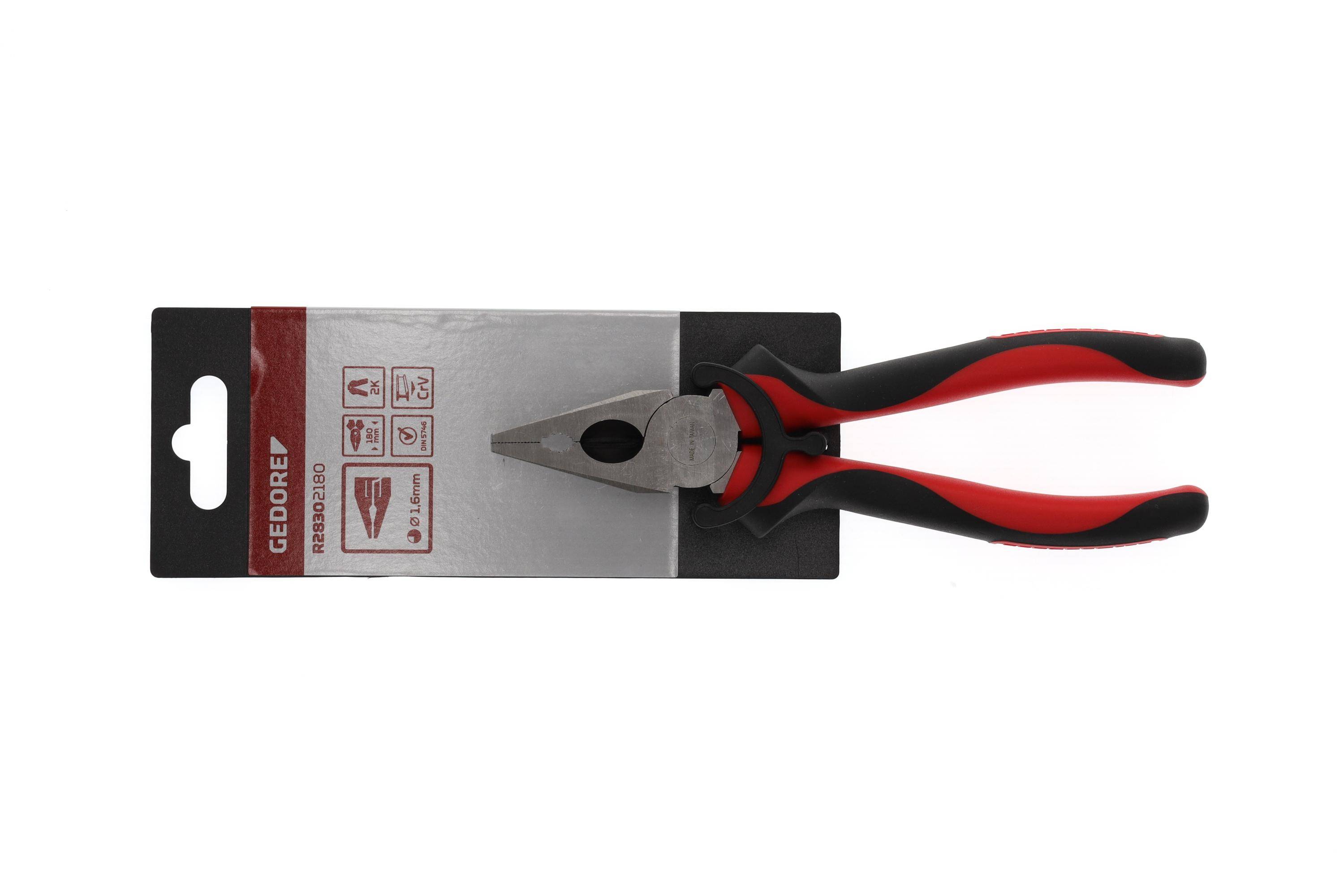 Buy Gedore RED 3301125 Comb pliers 200 mm DIN ISO 5746 | Conrad Electronic