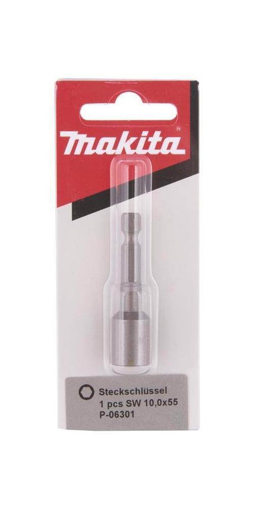 Buy Makita P-06301 Machine bit 10 mm Drive (screwdriver) 1/4" (6.3 mm ...