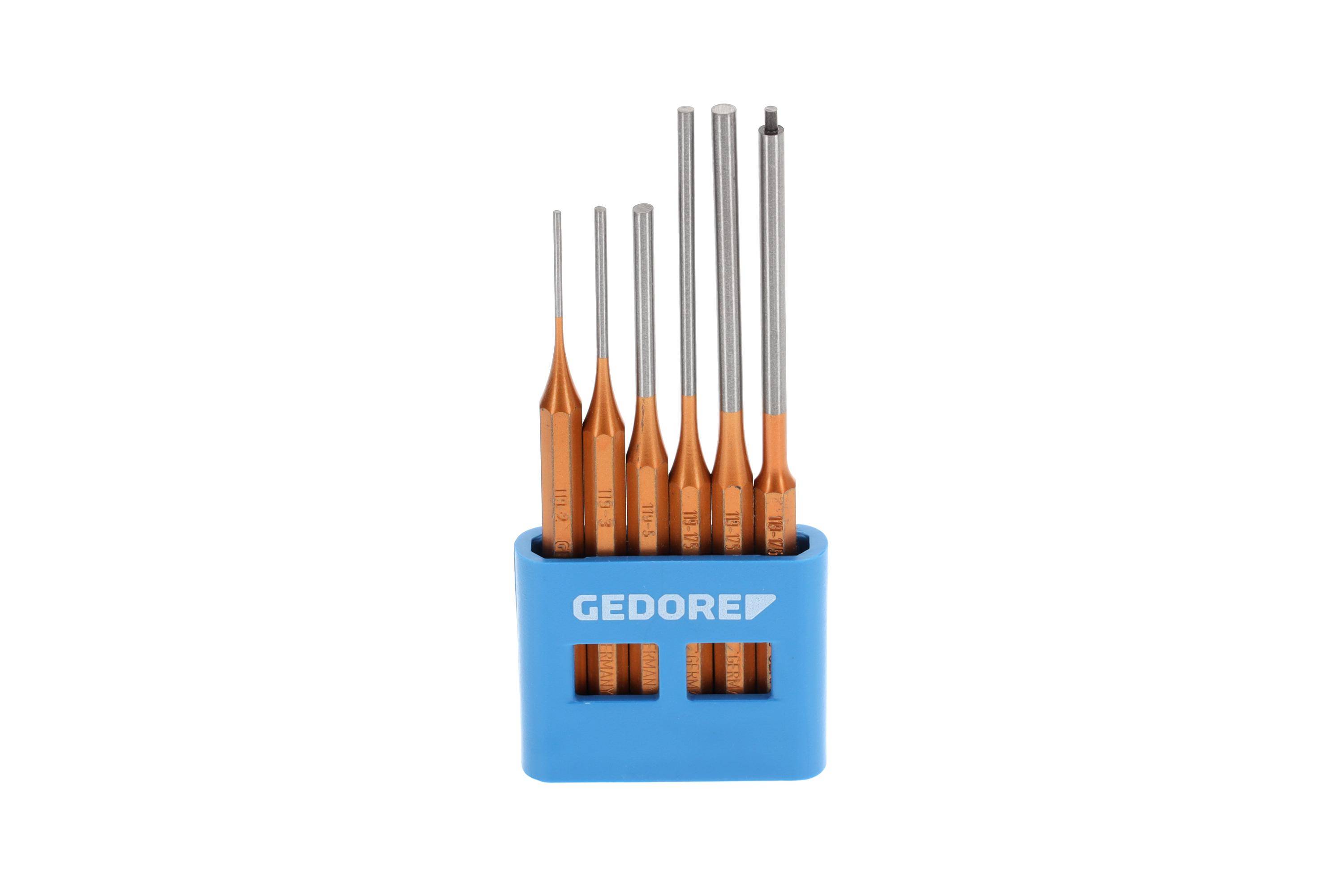 Buy Gedore 116 L - GEDORE - Pin punch set 6 pcs in plastic holder ...