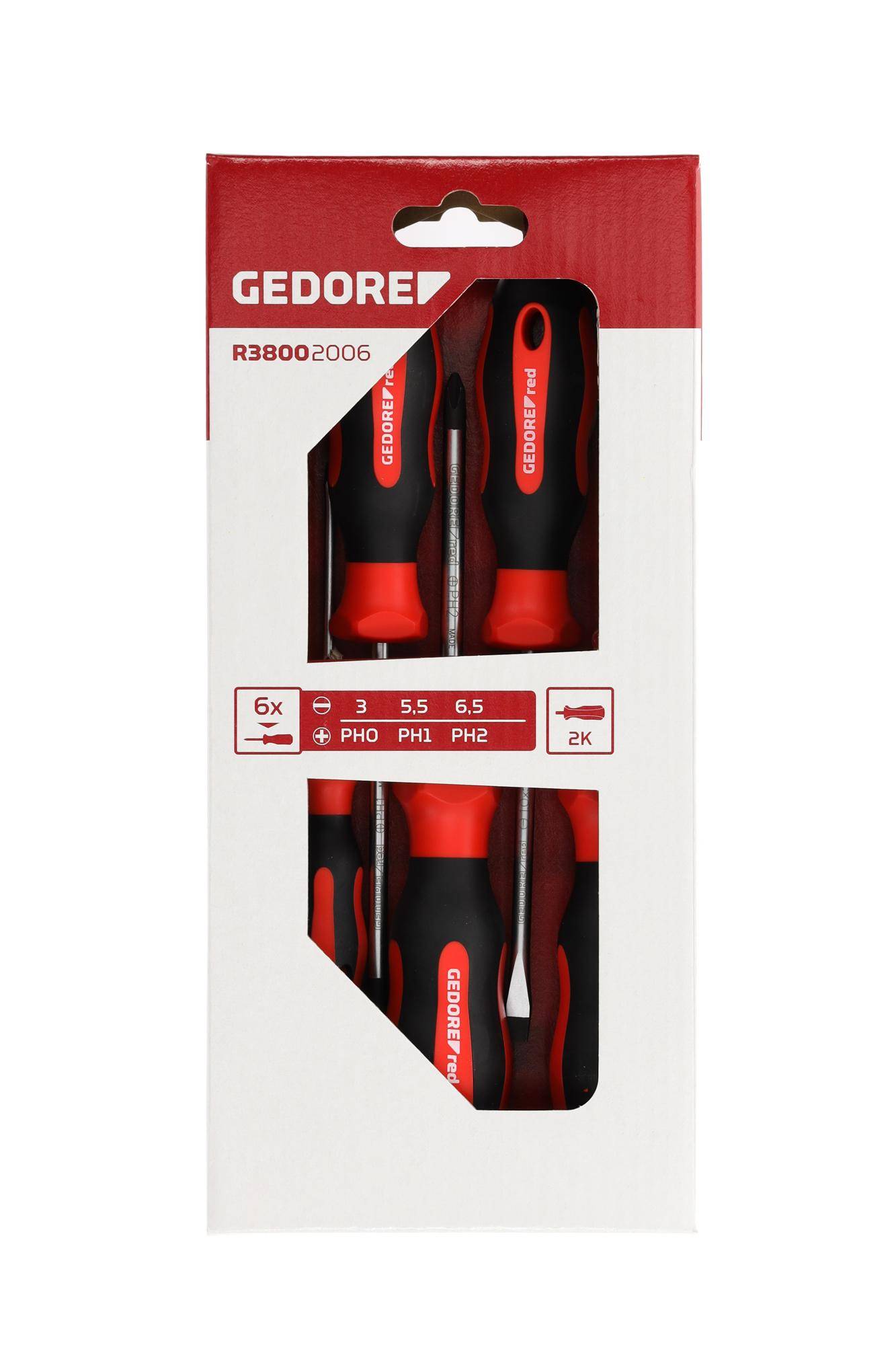 Buy Gedore RED R38005906 Screwdriver set | Conrad Electronic