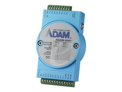 Buy Advantech ADAM-6051-D I/O module DI/O I/O number: 16 12 V DC, 24 V ...