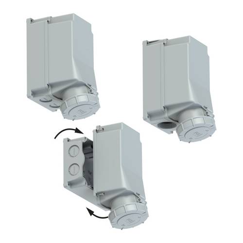 Buy PCE Twist 145-6 CEE wall socket 125 A 5-pin 400 V 1 pc(s) | Conrad ...